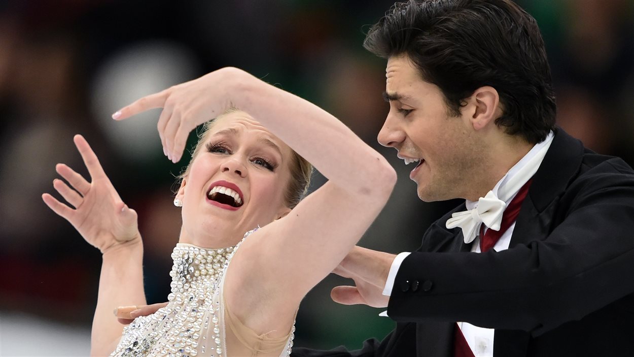 Position familière pour Weaver et Poje | Radio-Canada