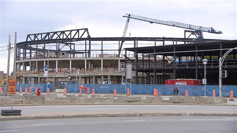 Laval veut être dans les ligues majeures avec sa Place Bell | Radio-Canada