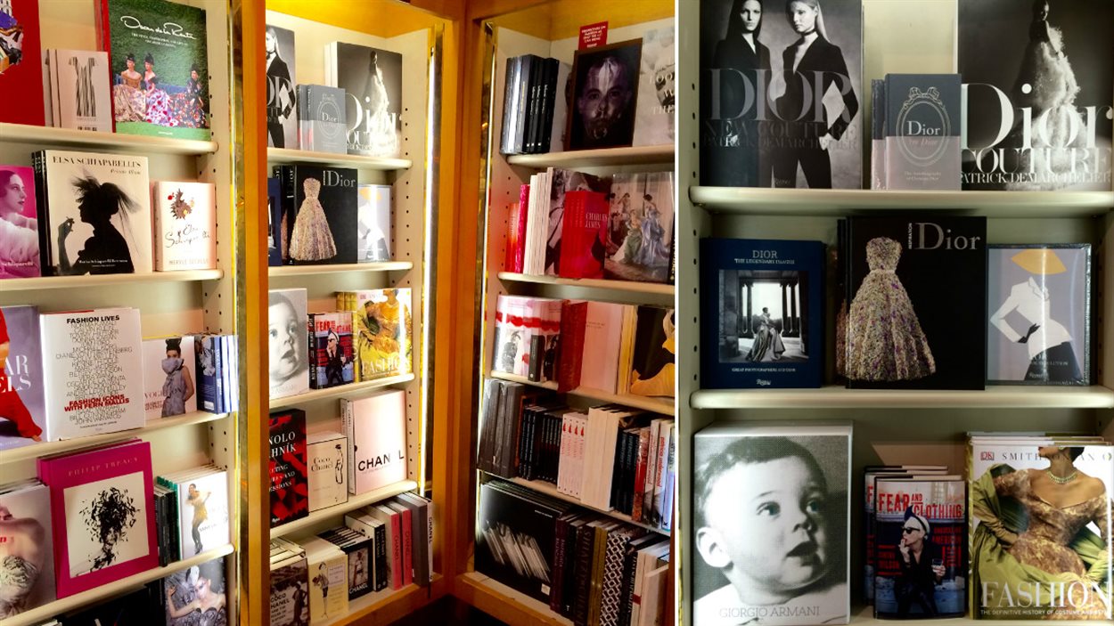 Acheter un livre de mode davantage pour l'exposer que pour le lire ...