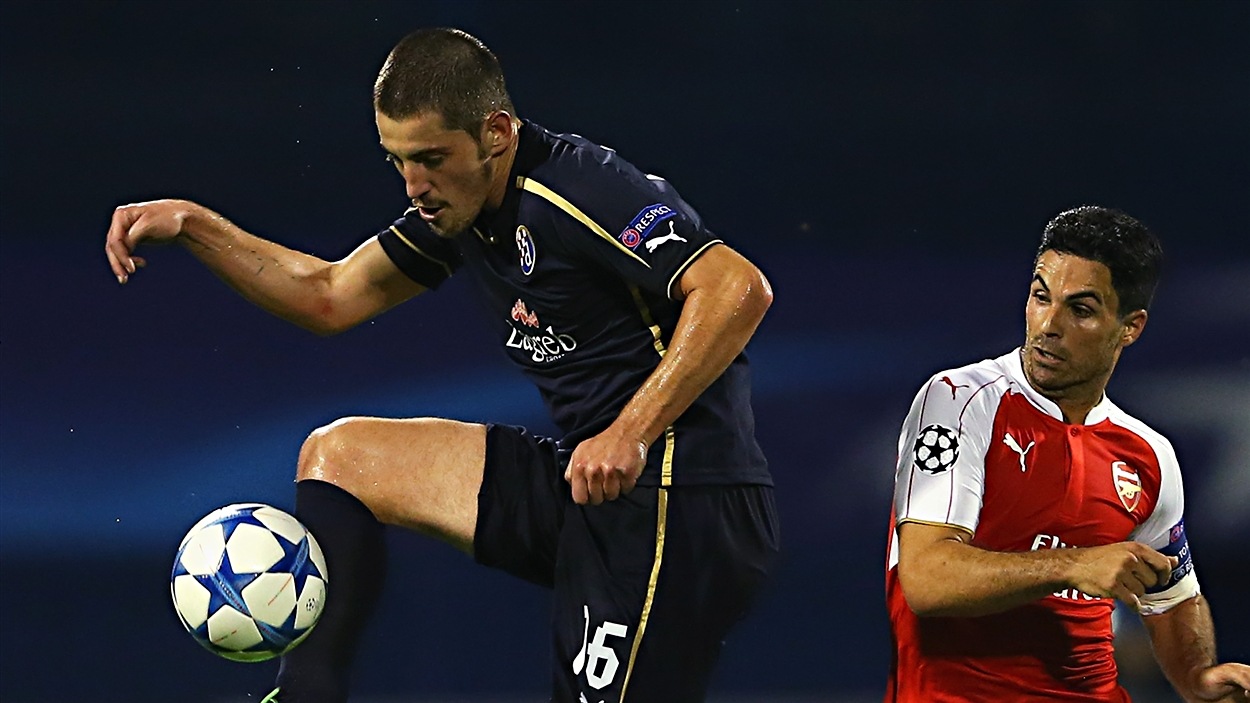 Arijan Ademi déclaré positif et suspendu | Radio-Canada