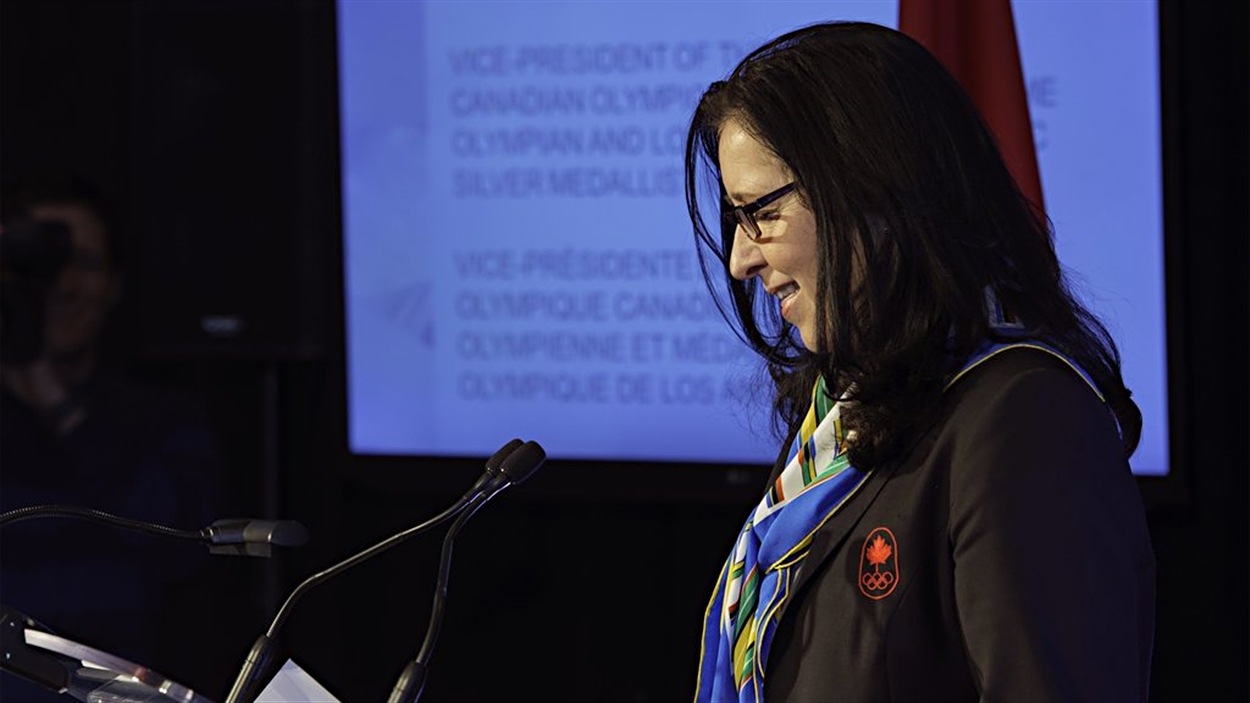 Tricia Smith à la tête du Comité olympique canadien | Radio-Canada