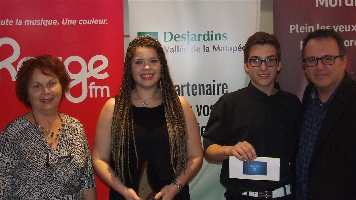 Artquimédia célèbre le talent matapédien | Radio-Canada