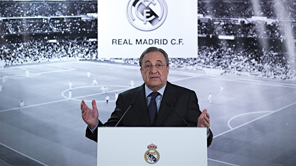Le président du Real Madrid calme le jeu | Radio-Canada