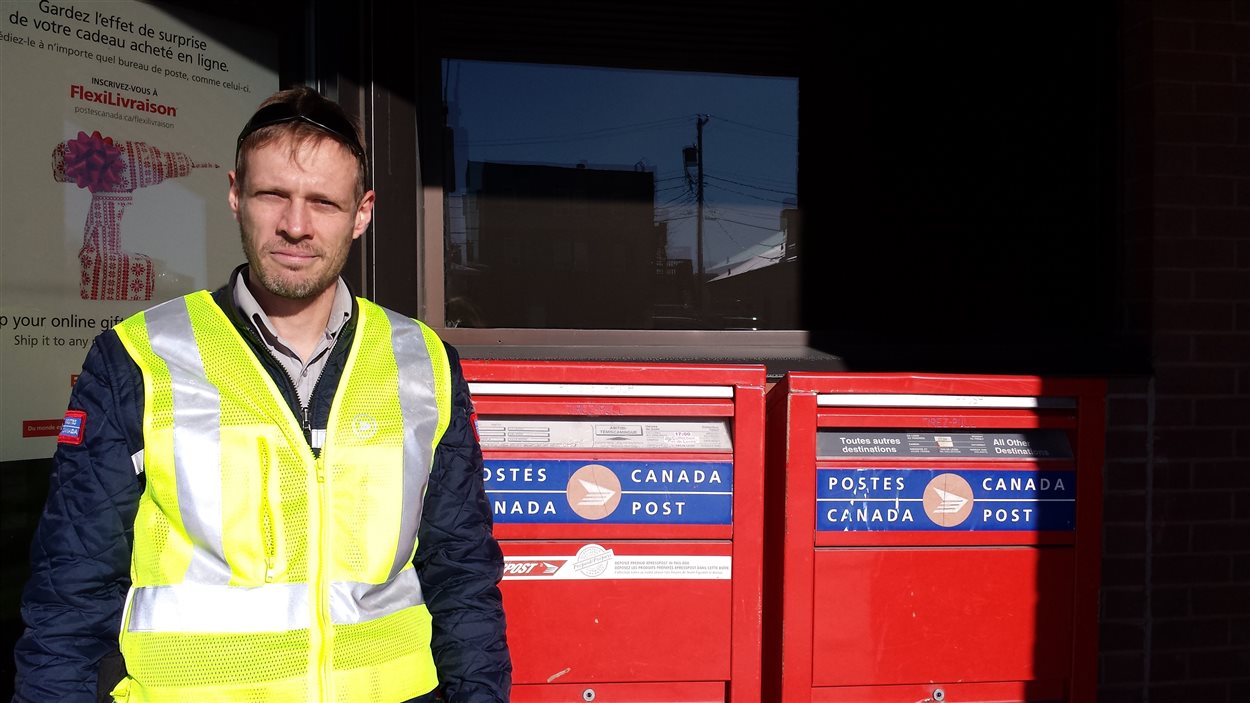 Des boîtes postales complètement gelées à la suite d'un verglas à Rouyn ...