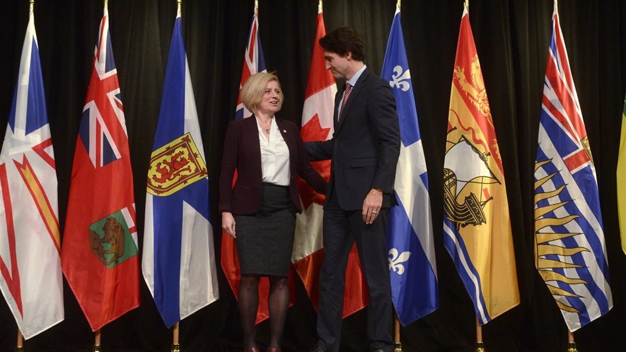 Rencontre Trudeau-Notley prévue pour février | Radio-Canada