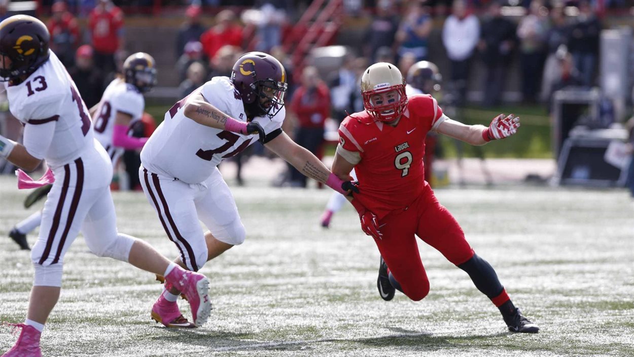 Mathieu Betts recrue de l'année | Radio-Canada