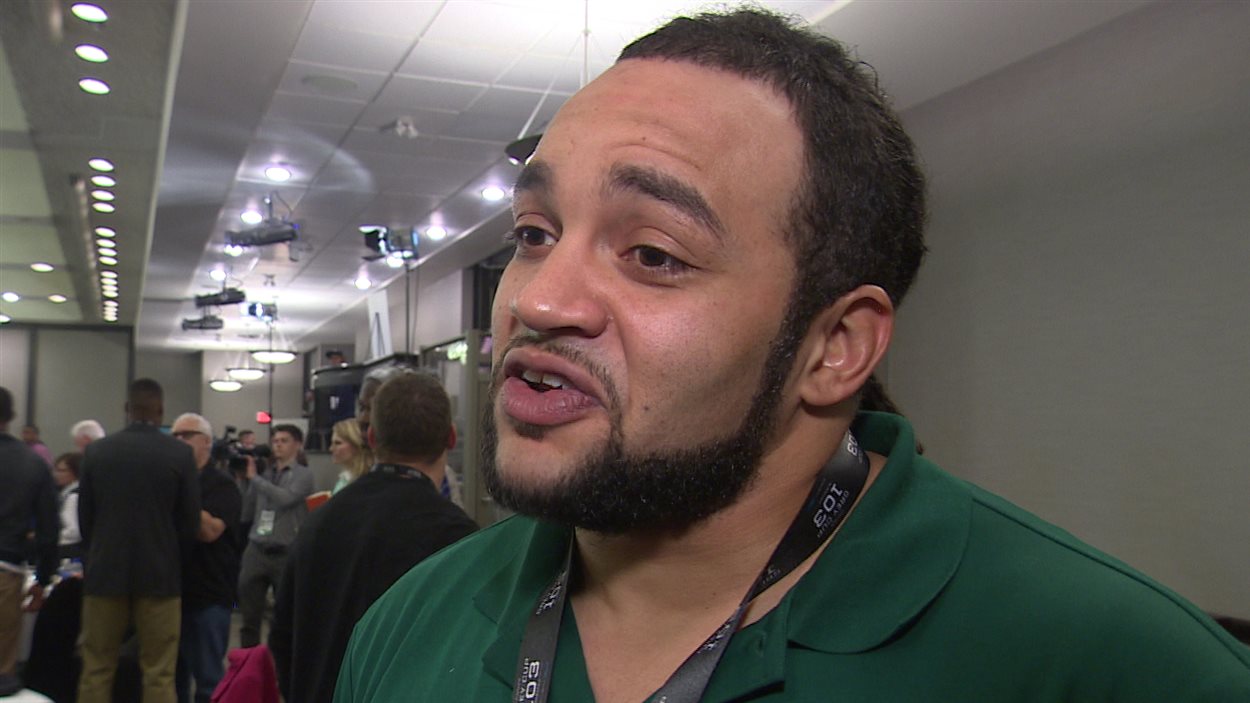 Gagner la Coupe Grey pour Calvin McCarthy | Radio-Canada