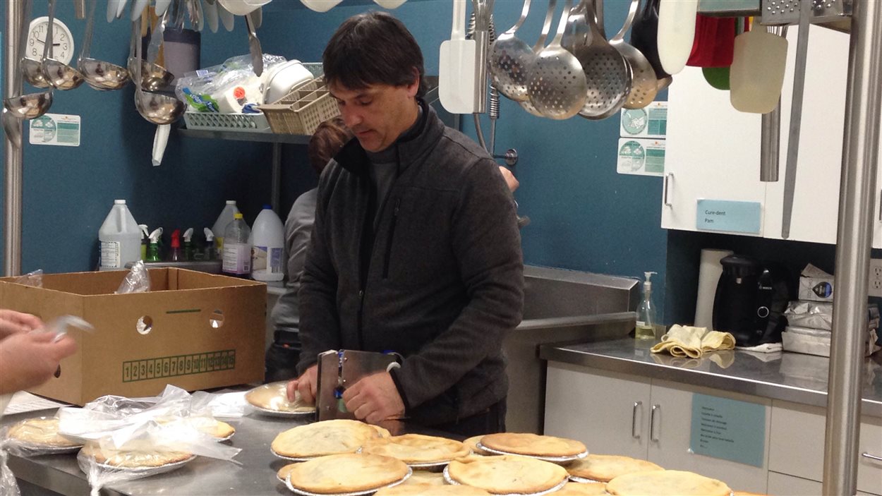 Des kilos de générosité | Radio-Canada