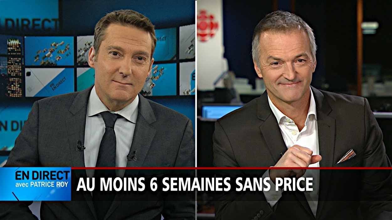 Price absent six semaines, Fucale rappelé | Radio-Canada