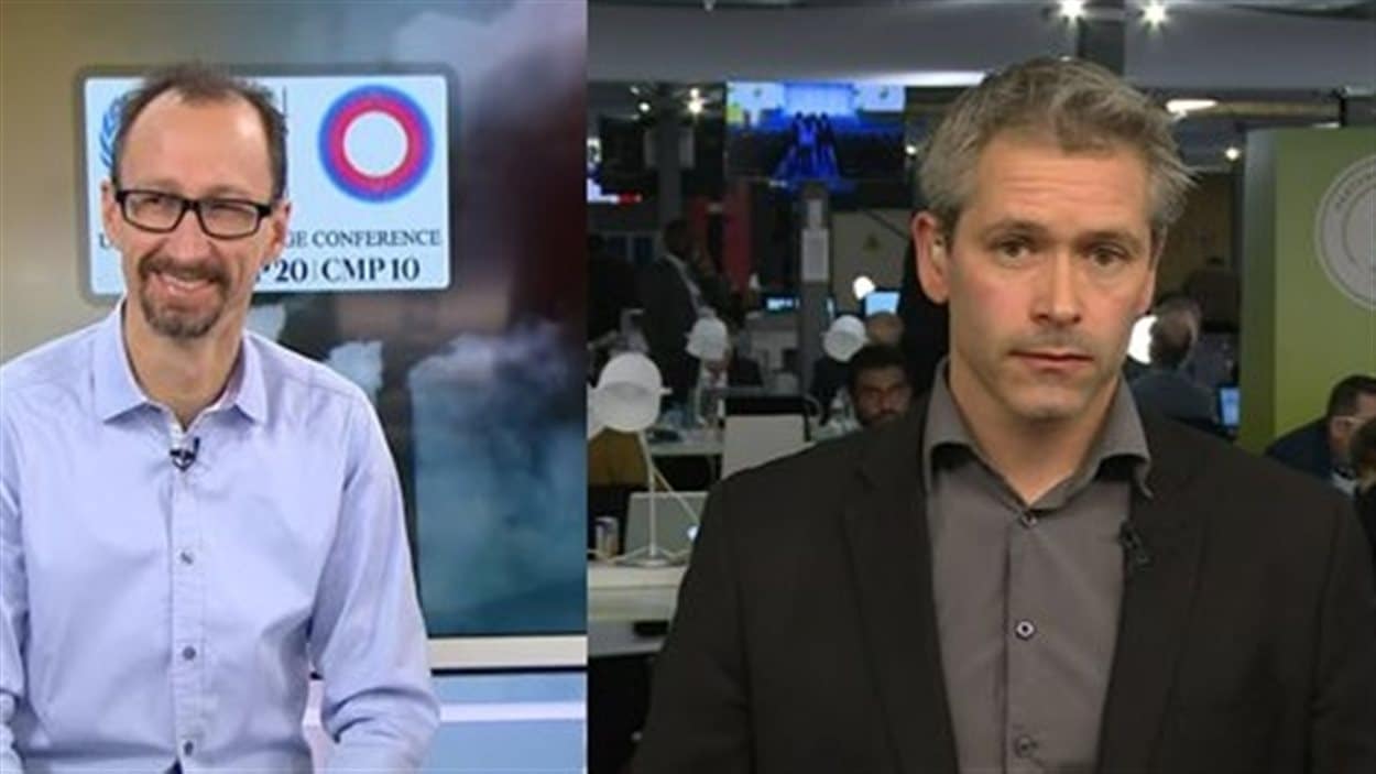 Conférence de Paris : la cible de 2 degrés est prioritaire, selon deux ...