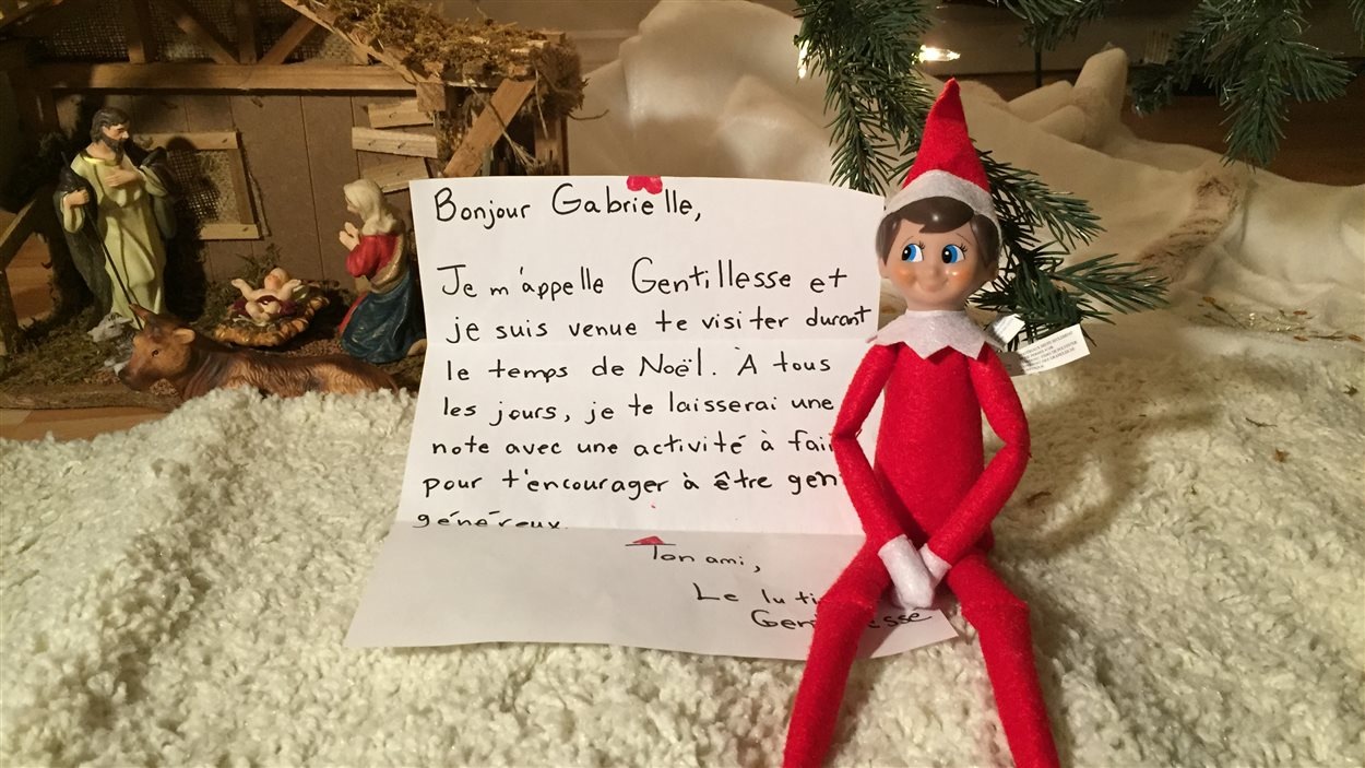 Le lutin Gentillesse encourage à faire une bonne action par jour dans ...
