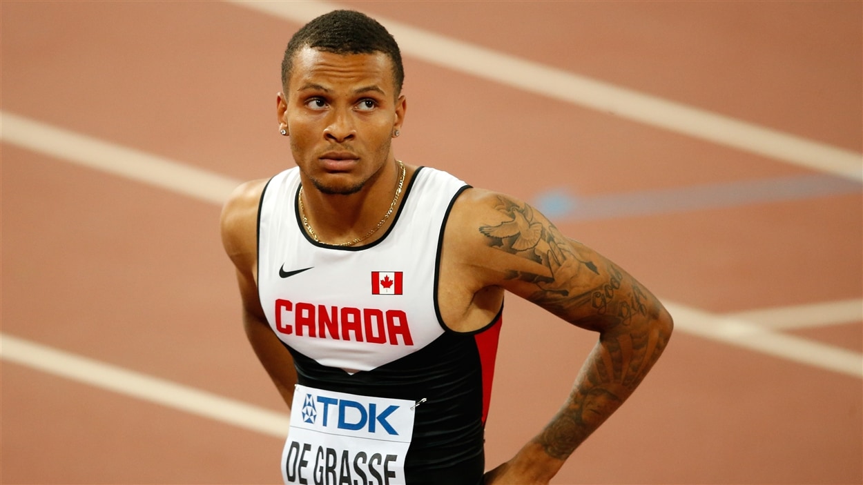 De Grasse sous les 10 s pour commencer sa saison extérieure | Radio-Canada