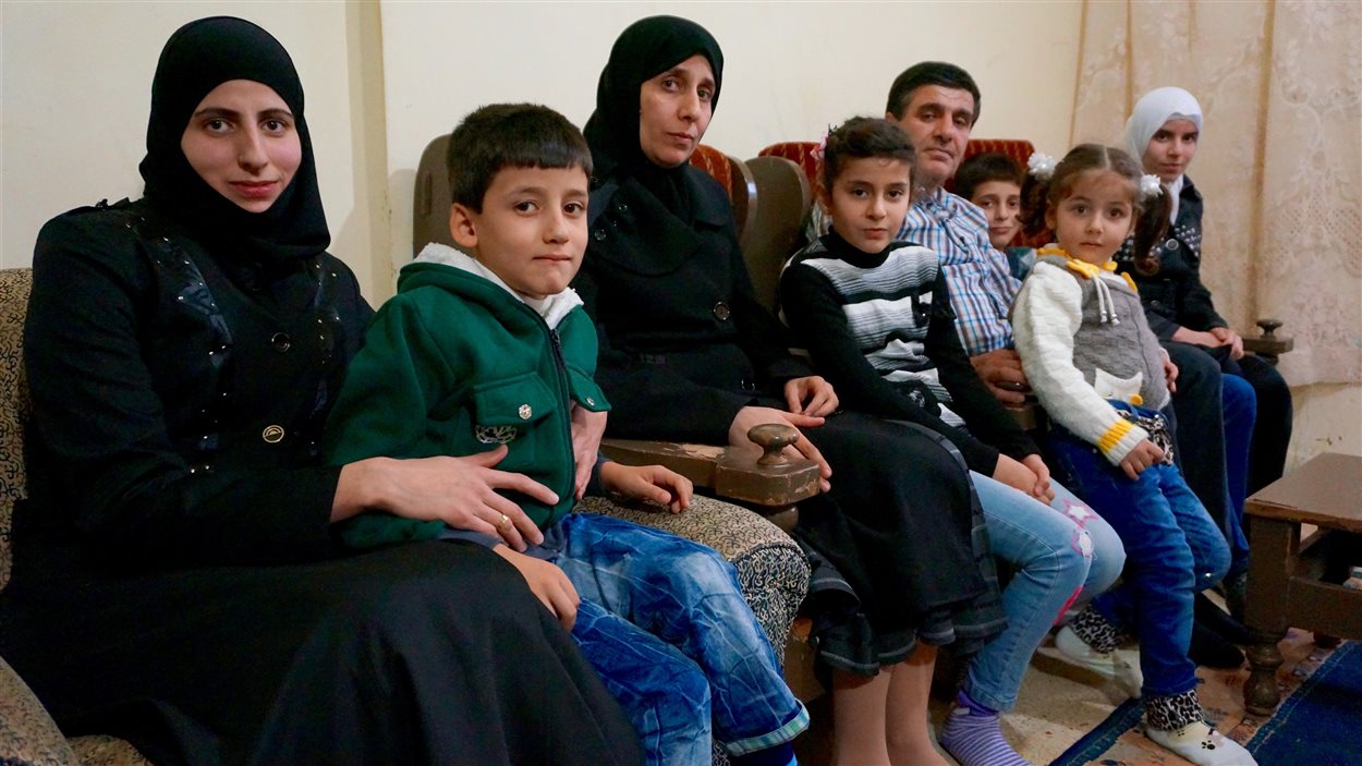 Réfugiés au Liban : un appel qui changera leur vie | Radio-Canada