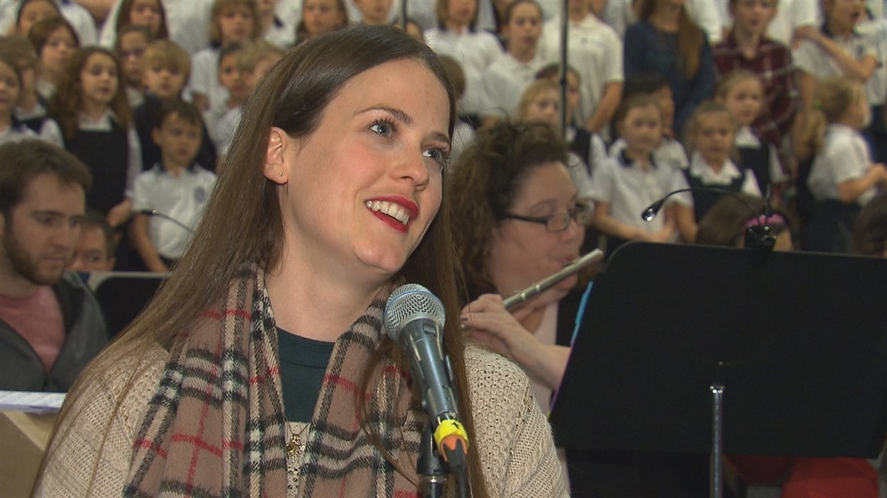 Concert de Noël pour la bonne cause à Granby | Radio-Canada