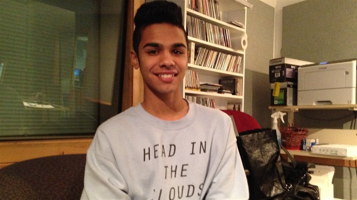 Dante Scott d'Amherstburg décroche un rôle dans la série Degrassi ...