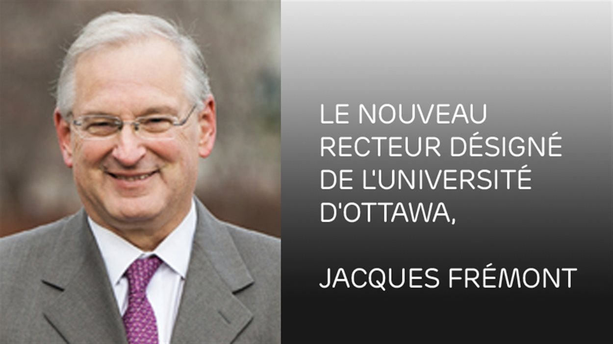 Un nouveau recteur pour l'Université d'Ottawa | Radio-Canada