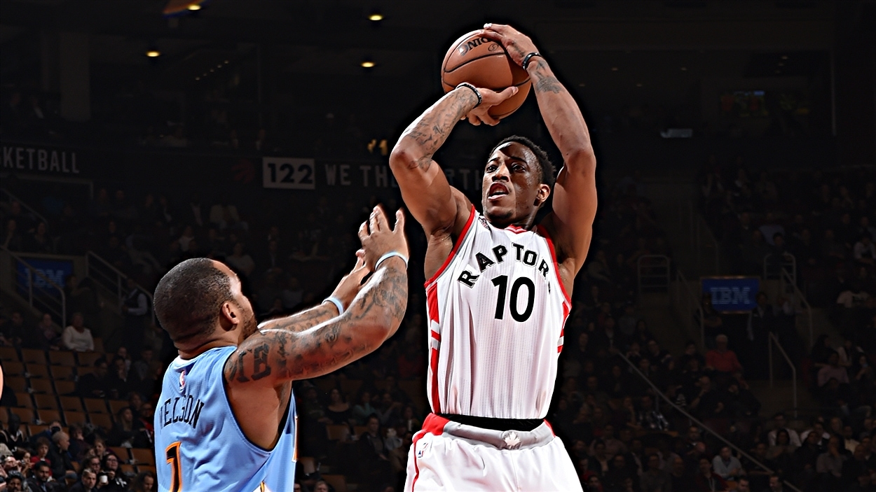 DeMar DeRozan, des Raptors, joueur de la semaine dans l'Est | Radio-Canada