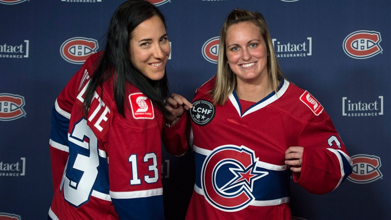 Neuf joueuses des Canadiennes au match des étoiles | Radio-Canada