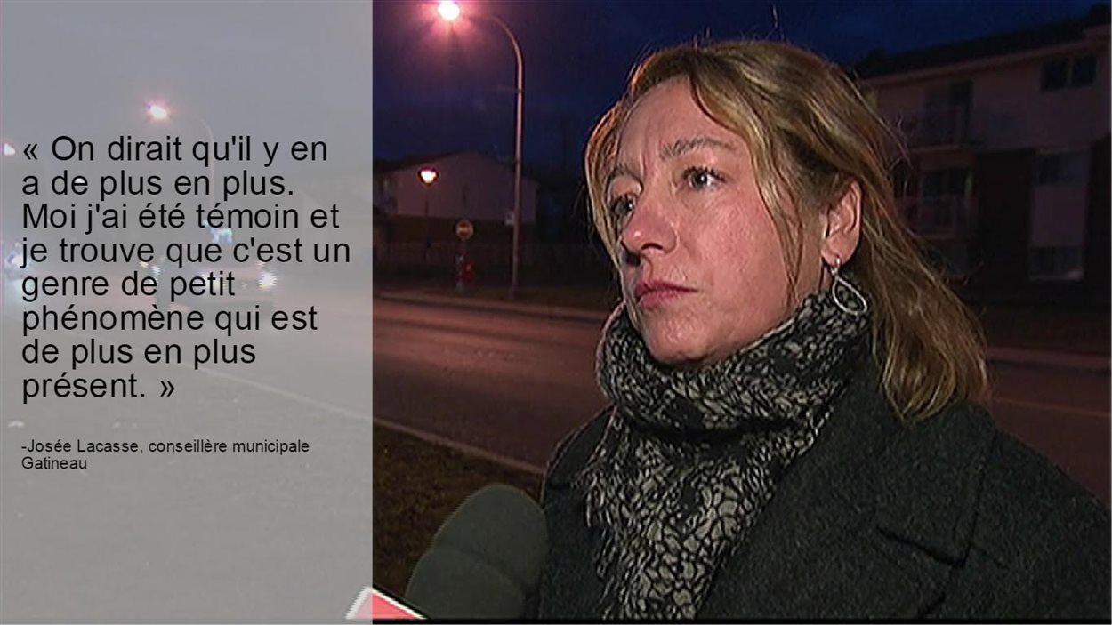 Vague de vandalisme dans le secteur d'Aylmer | Radio-Canada