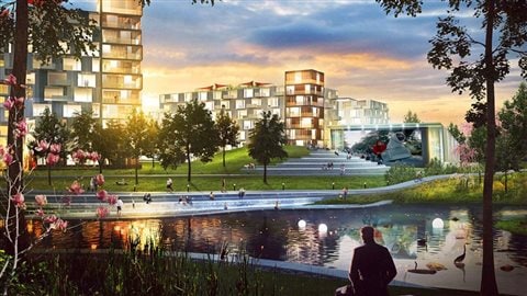 Solar Uniquartier : un projet immobilier de 1 milliard voit le jour à ...