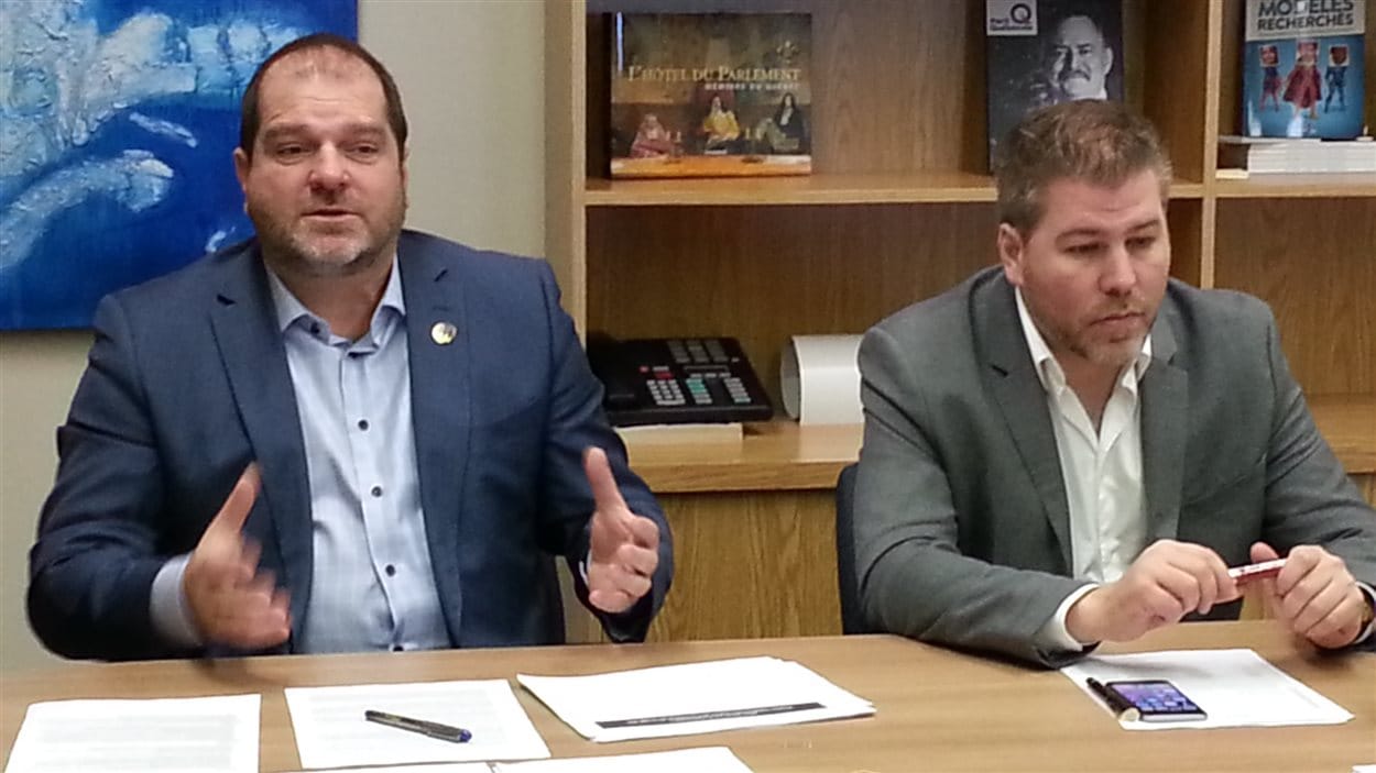 Pascal Bérubé et Harold Lebel dressent un bilan de session négatif ...