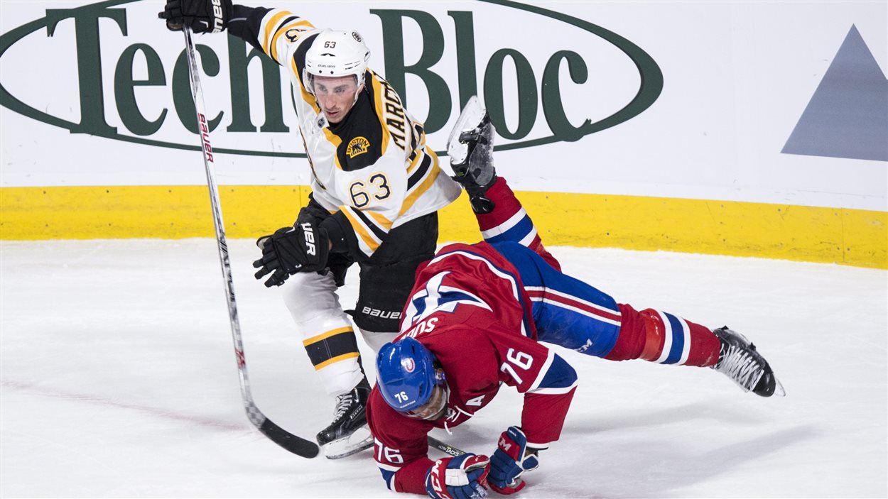Quarante-deux secondes suffisent aux Bruins | Radio-Canada