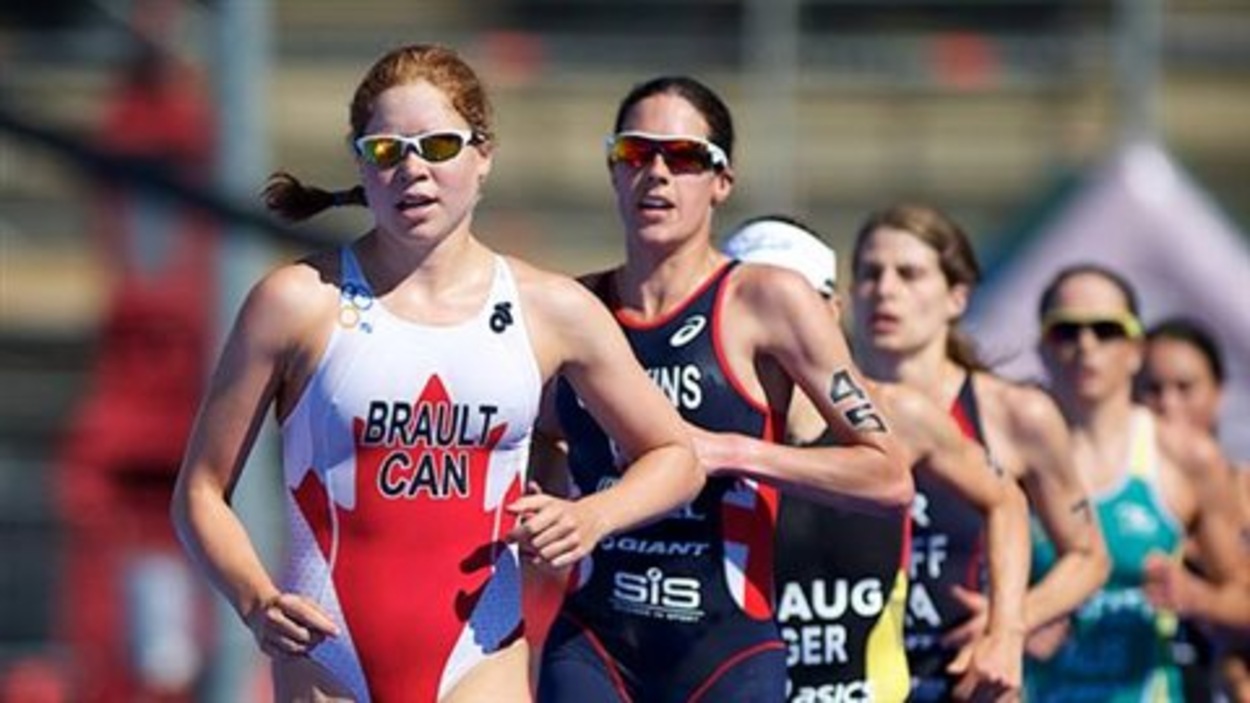 Une saison de déceptions pour Sarah-Anne Brault | Radio-Canada