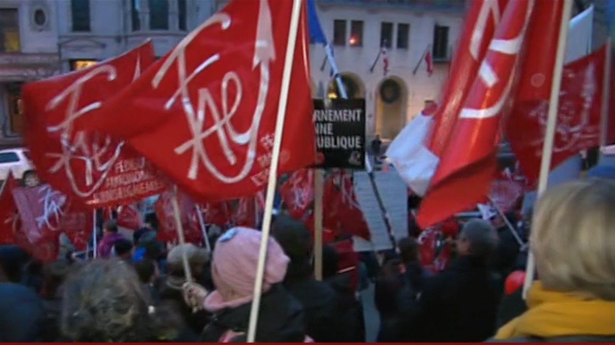 La FAE conclut enfin une entente de principe avec Québec | Radio-Canada