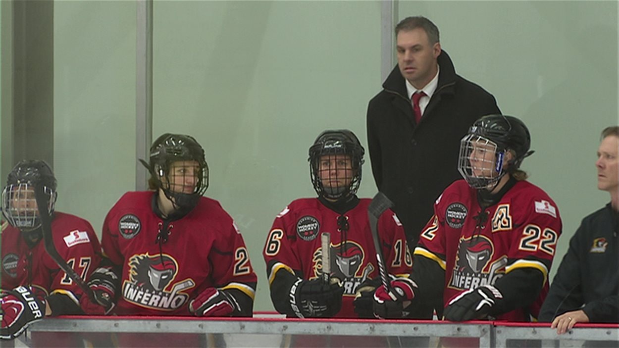 Huit joueuses de l’Inferno de Calgary au match des étoiles | Radio-Canada