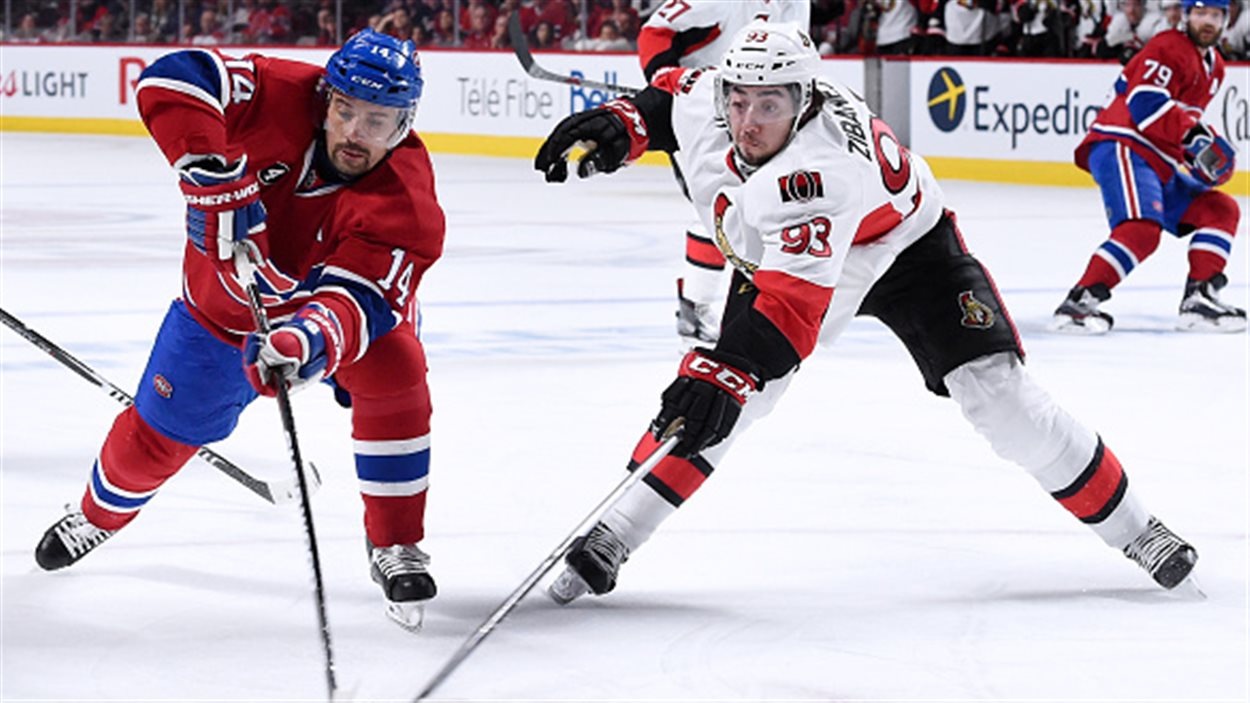 Zibanejad veut prouver aux Sénateurs qu'ils ont eu tort de l'échanger ...