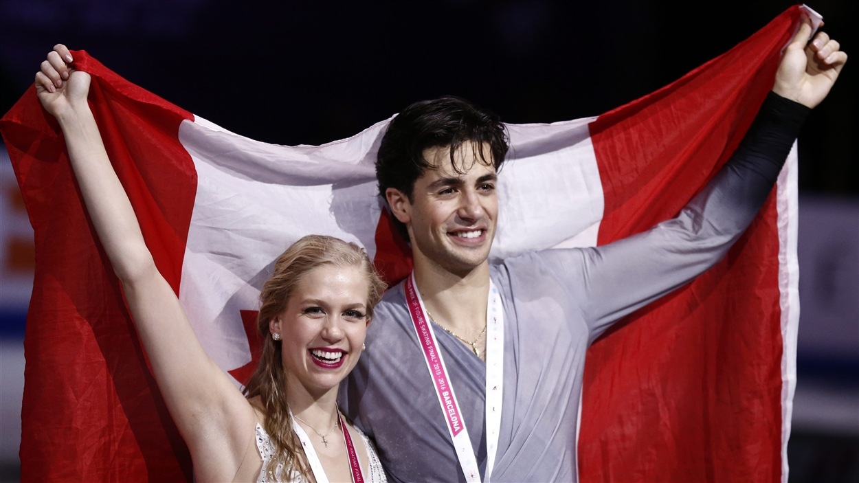 Weaver et Poje conservent leur trône | Radio-Canada