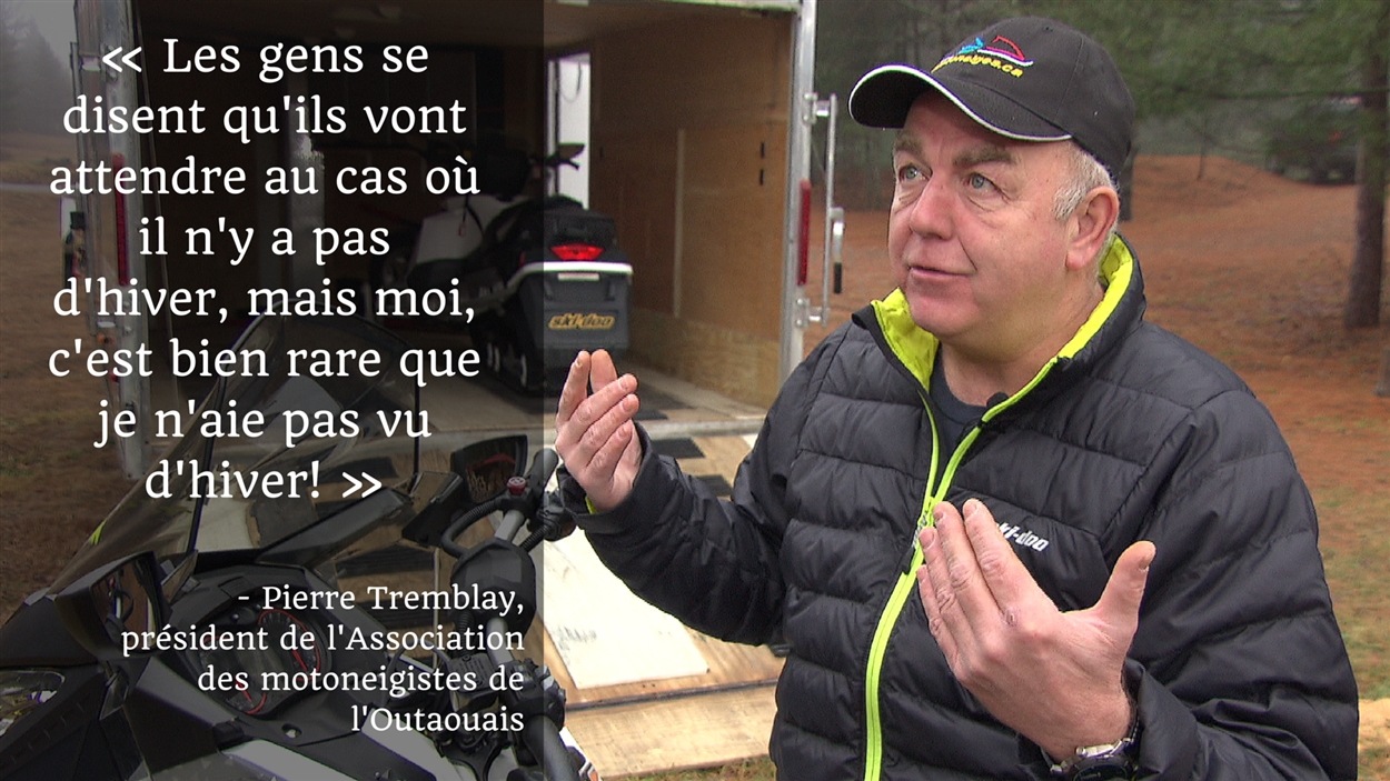 Neige recherchée par les motoneigistes | Radio-Canada