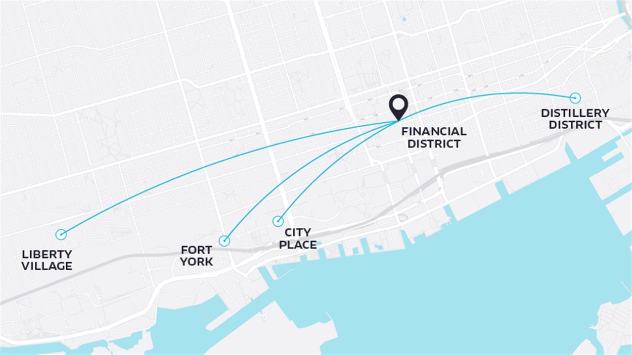 Uber lance un nouveau service de covoiturage à Toronto | Radio-Canada