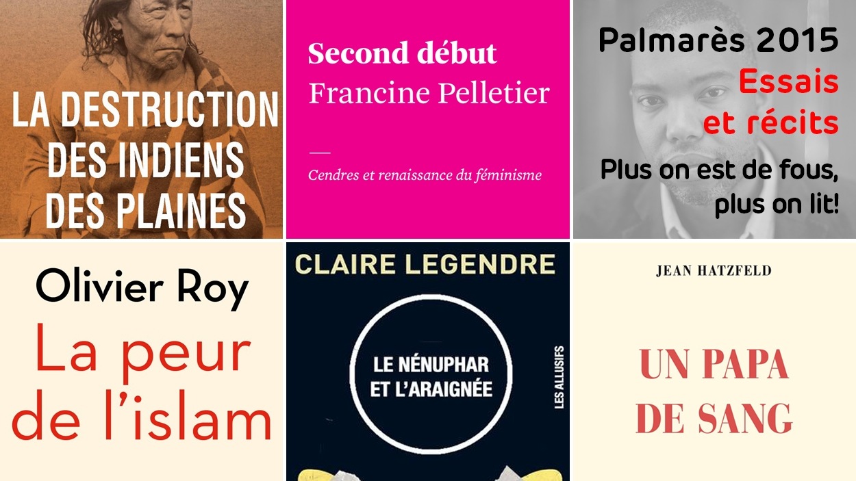 Le palmarès 2015 des meilleurs livres selon Plus on est de fous, plus ...