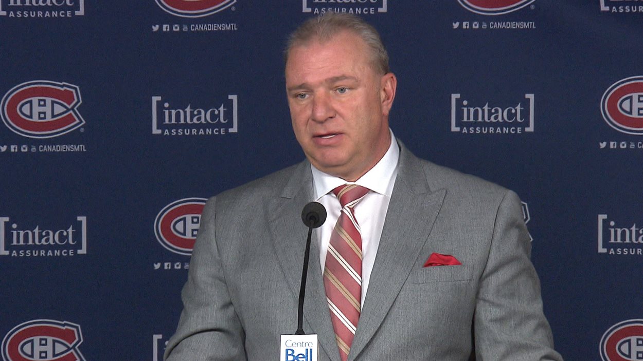 « Pas de panique, on joue du bon hockey » - Michel Therrien | Radio-Canada