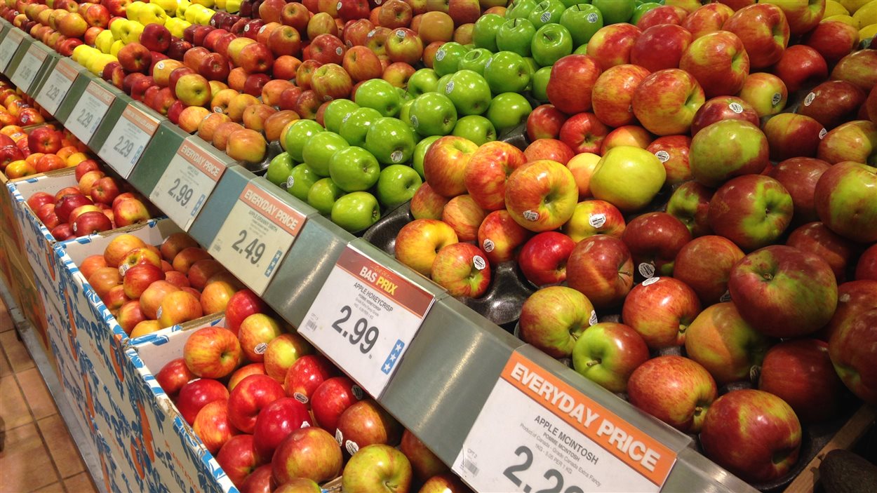 La hausse du prix des aliments force des familles à changer leurs ...