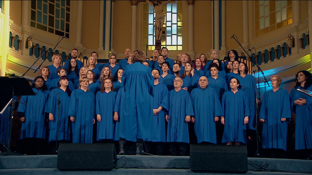 Le Choeur Experience Gospel gagnant de la catégorie Out of town du ...