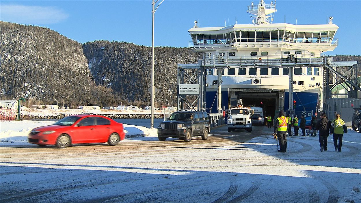 Reprise du service à la traverse Matane-Baie-Comeau-Godbout | Radio-Canada