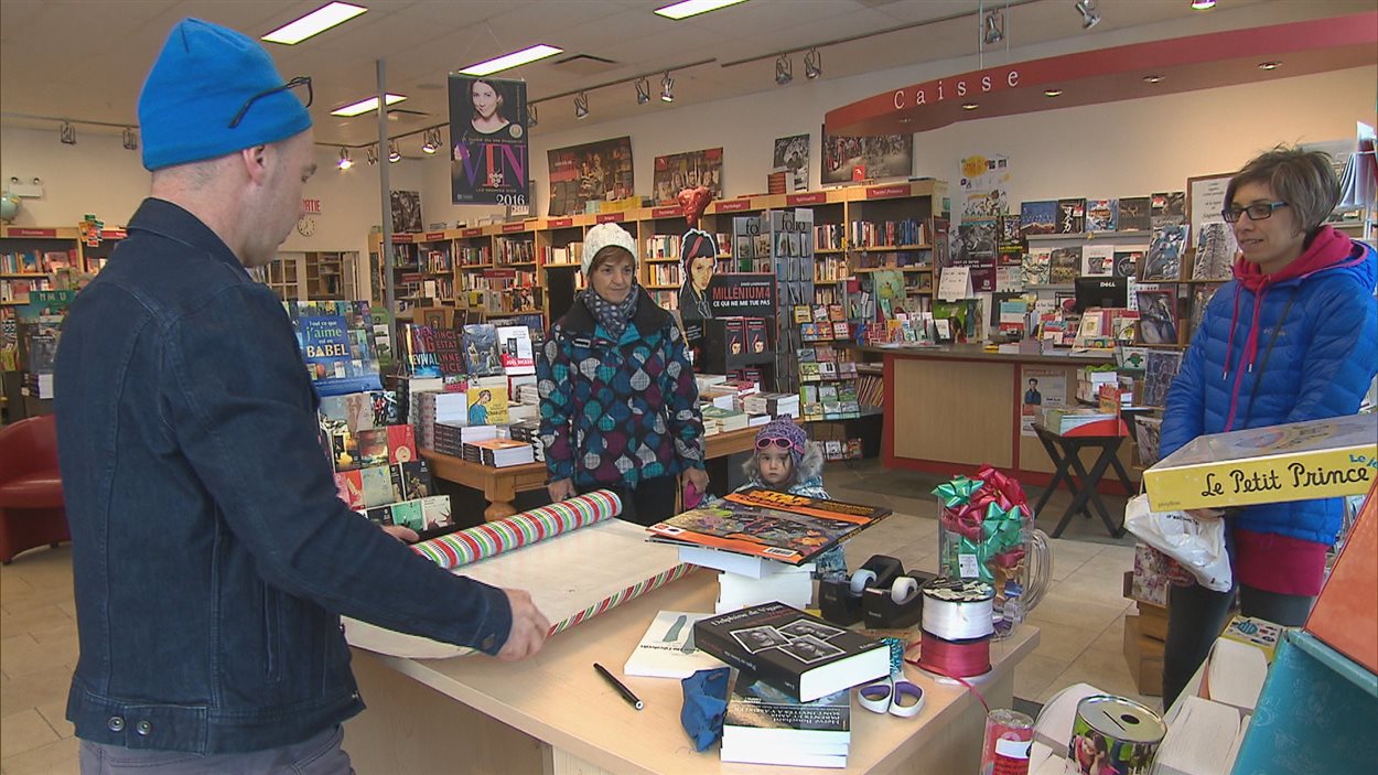 Les auteurs s'emballent | Radio-Canada