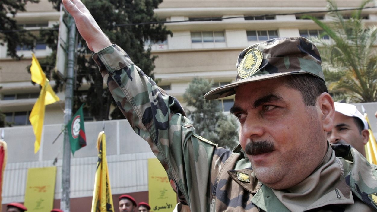 Mort en Syrie d'une figure éminente du Hezbollah | Radio-Canada
