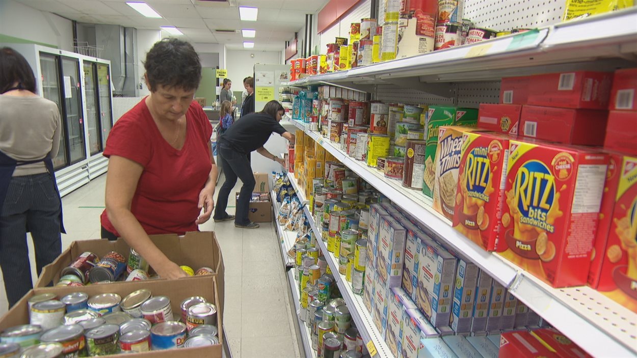 Lendemain des Paniers de l'Espoir : record de dépannages alimentaires ...