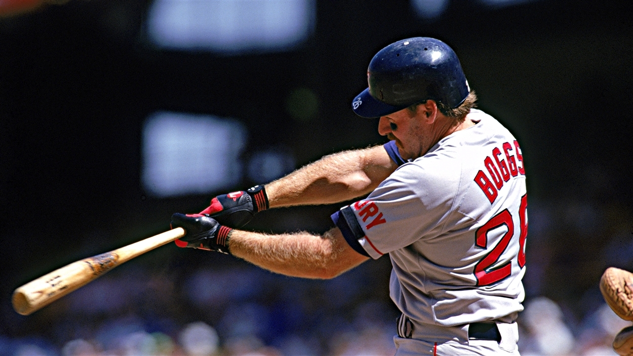 Au tour des Red Sox d'immortaliser Wade Boggs | Radio-Canada