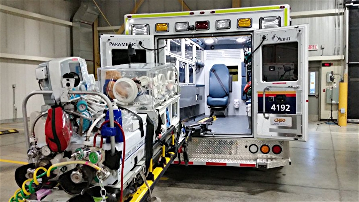 Un transport plus rapide et plus efficace pour les nouveau-nés du CHEO ...