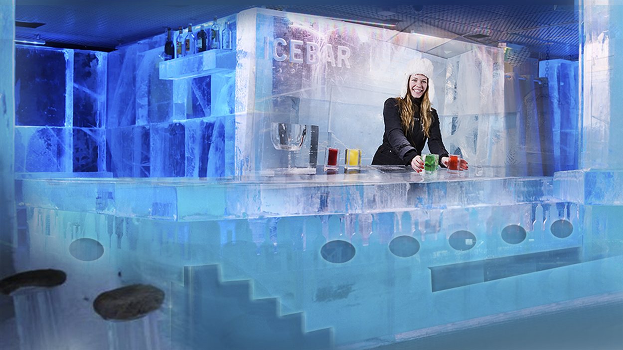 The Great Ice Show : un univers fait de glace à Winnipeg | Radio-Canada