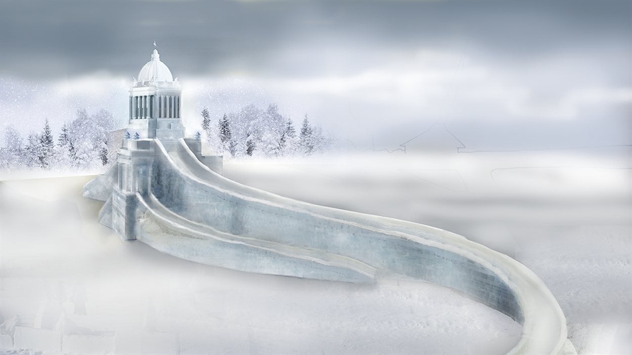 The Great Ice Show : un univers fait de glace à Winnipeg | Radio-Canada
