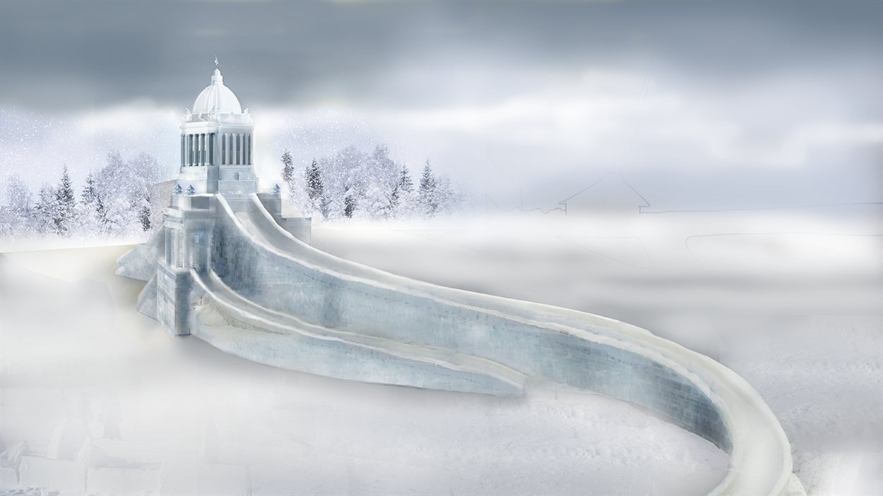 The Great Ice Show : un univers fait de glace à Winnipeg | Radio-Canada