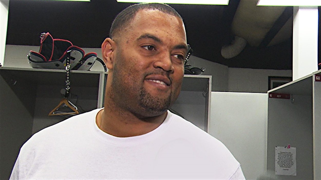 Les Alouettes accordent une promotion à Anwar Stewart | Radio-Canada