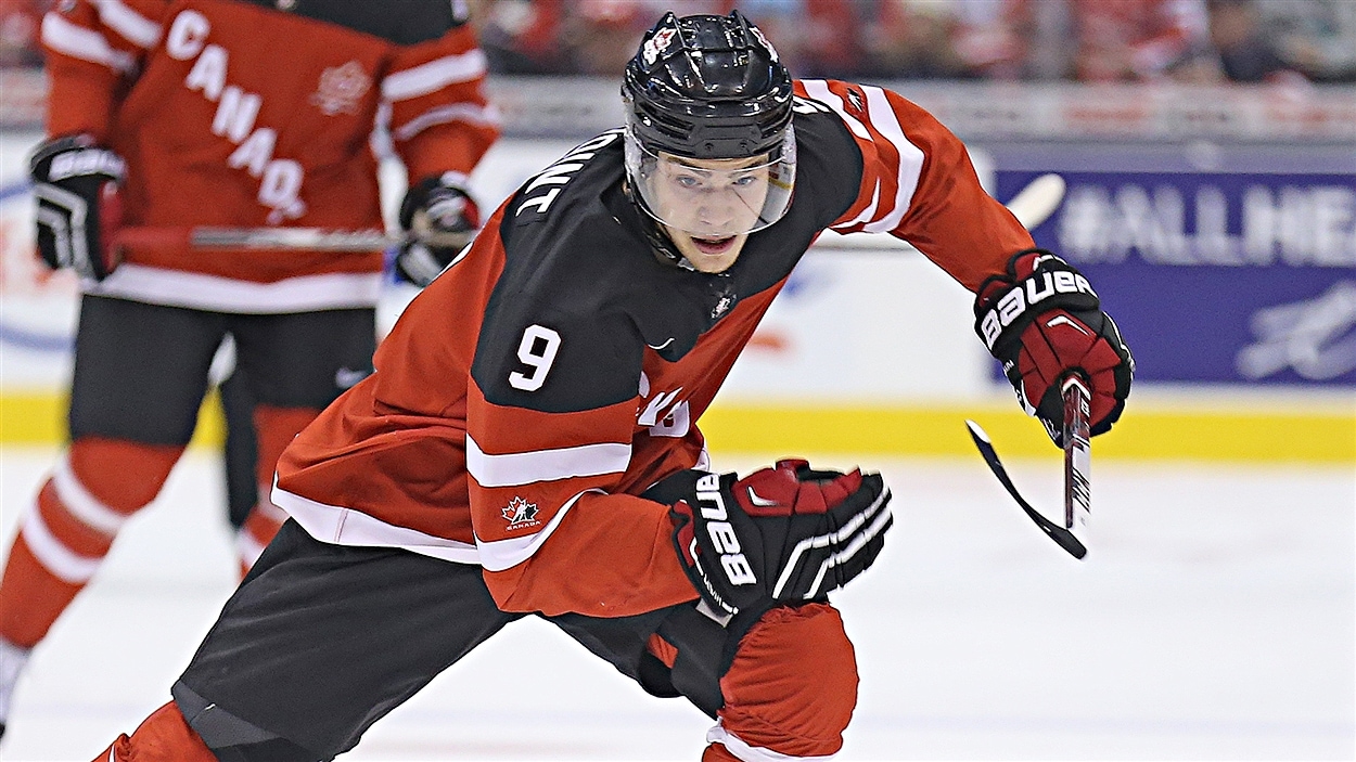 Brayden Point capitaine du Canada en Finlande | Radio-Canada