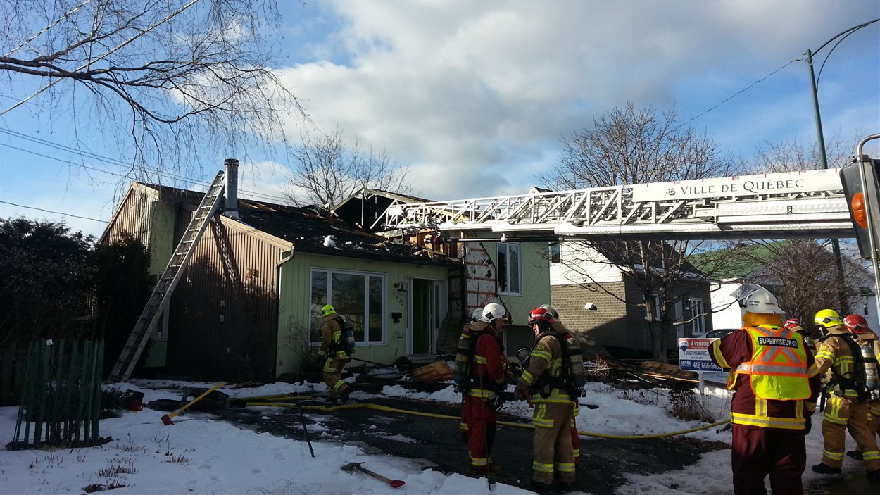 Incendie Majeur à Beauport Radio Canada