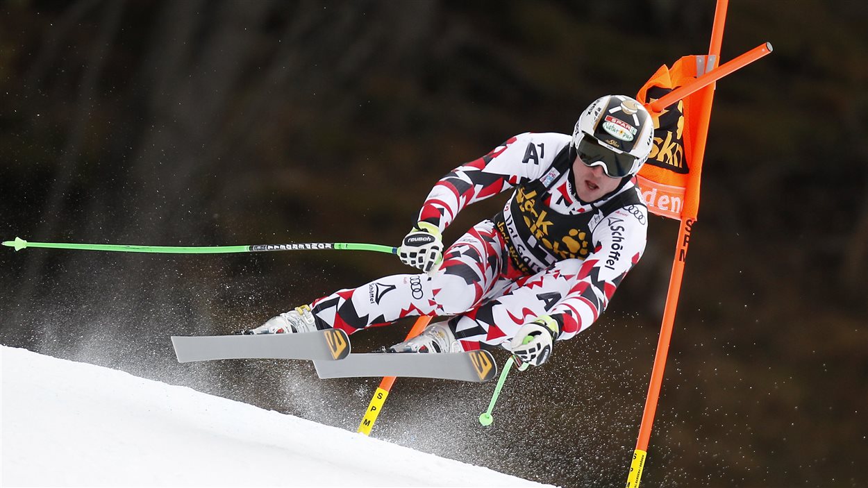 Hannes Reichelt est le plus rapide à Santa Caterina | Radio-Canada